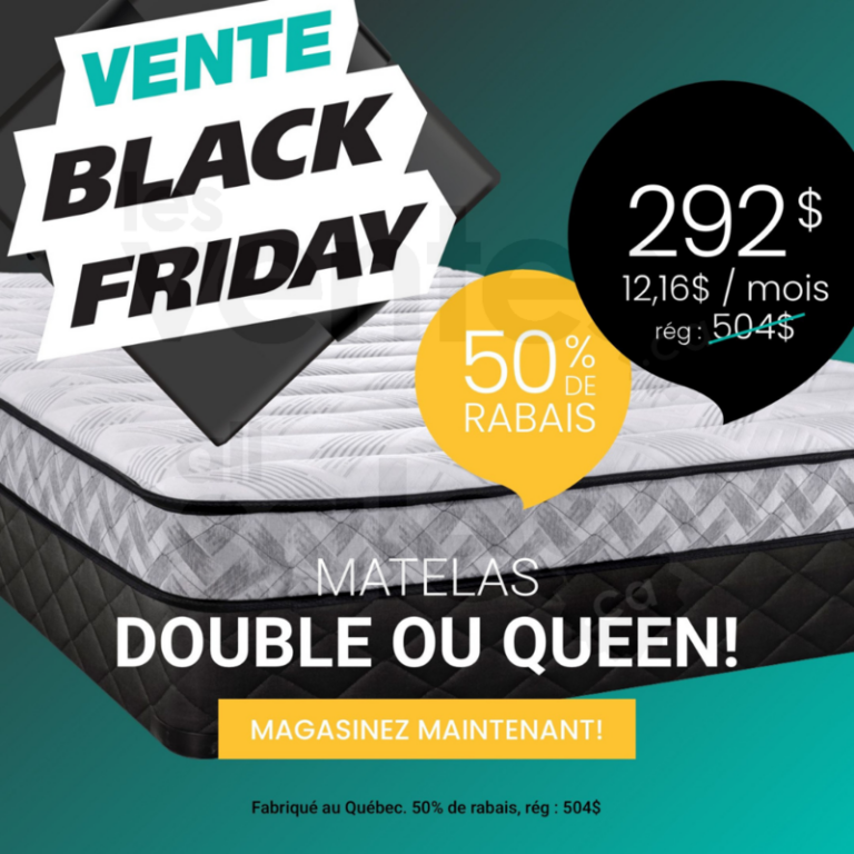 Black Friday Sur Matelas