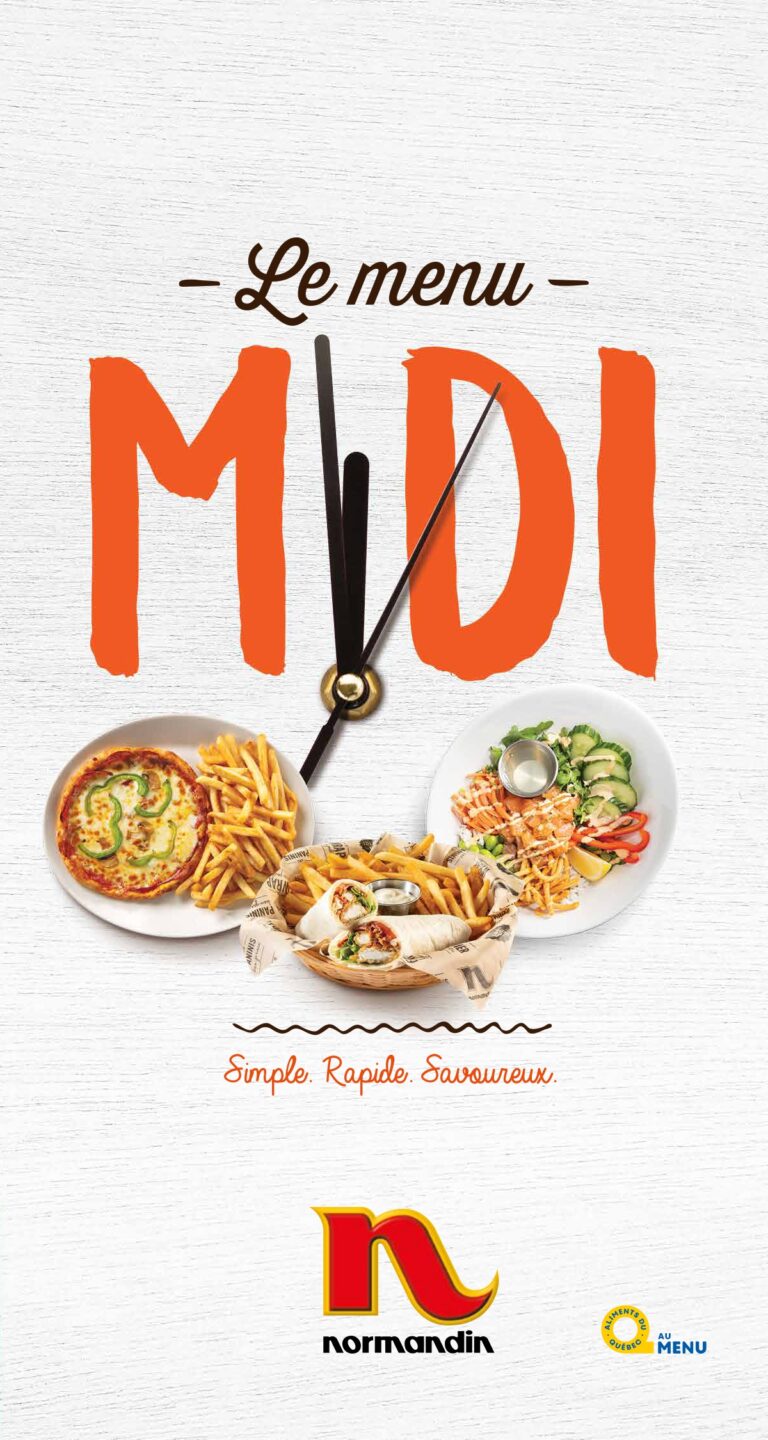 Normandin Menu Prix Québec