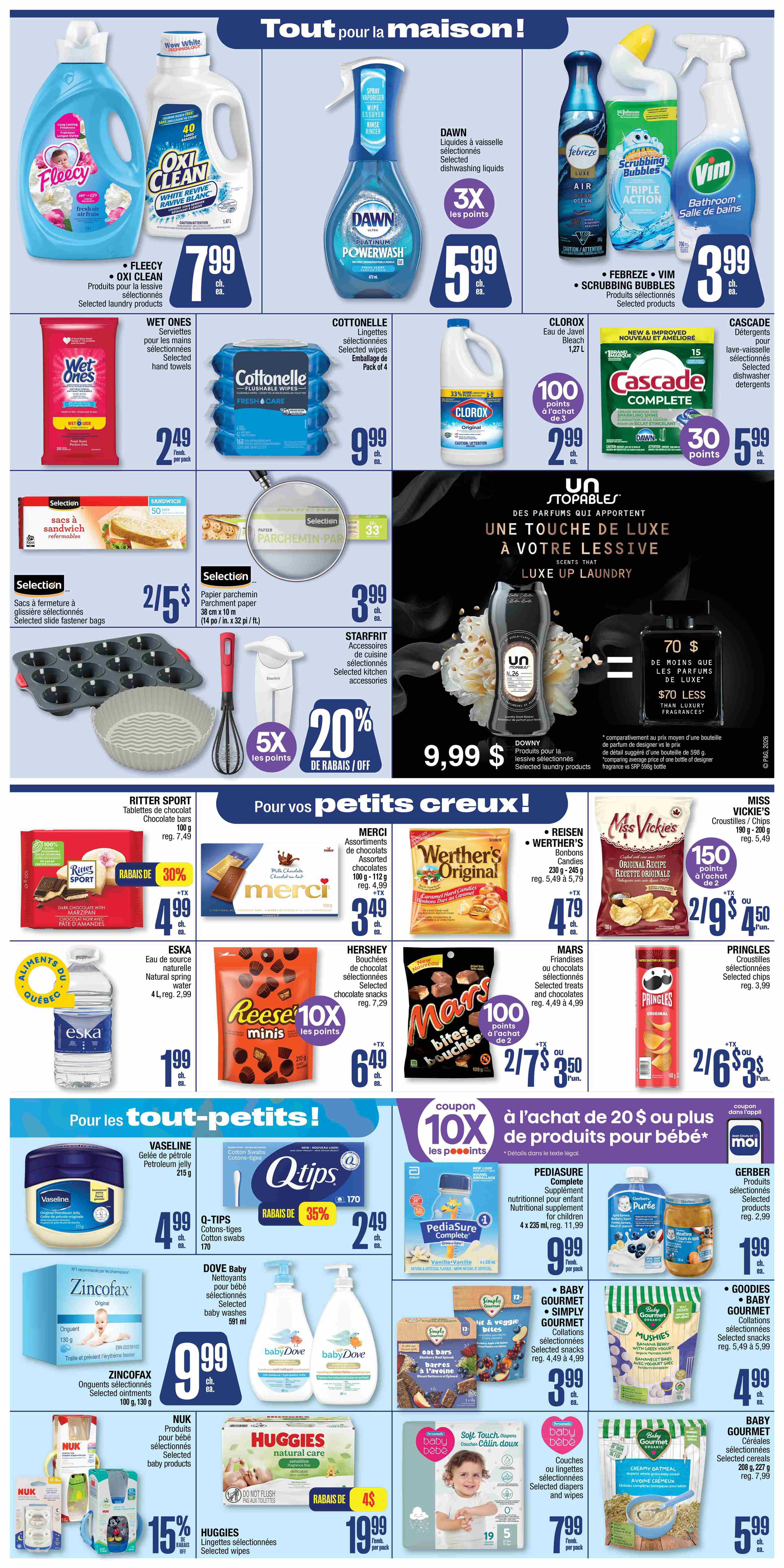 Circulaire Jean Coutu de la Semaine Prochaine 11 juin - 17 juin 2026