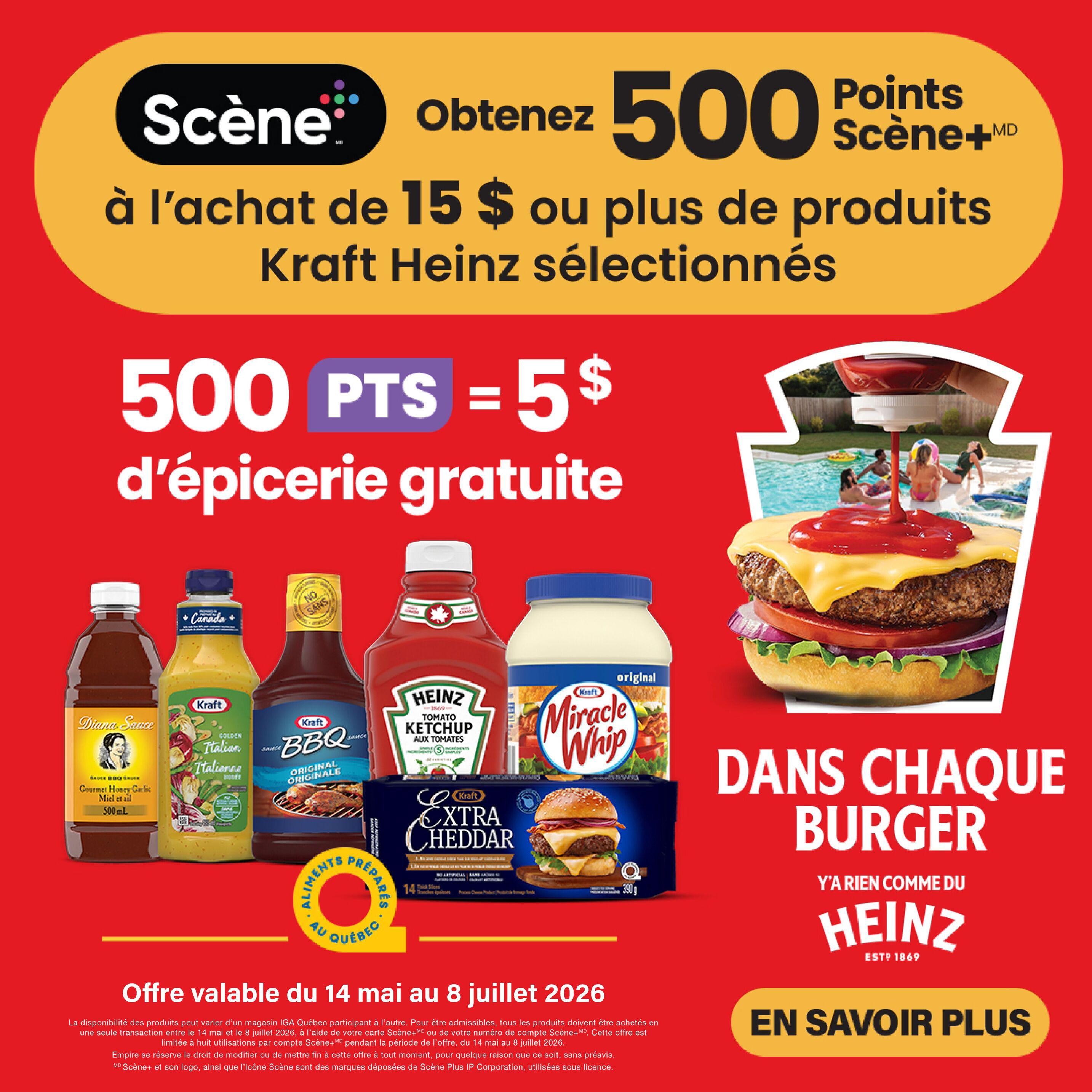 Circulaire IGA Semaine Prochaine 18 juin - 24 juin 2026